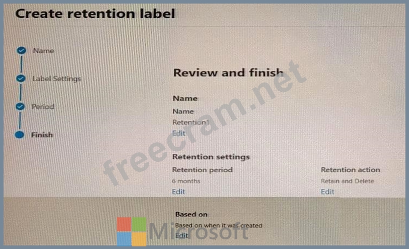 MS-102 Exam Dumps | You have a Microsoft 365 subscription. You create a ...